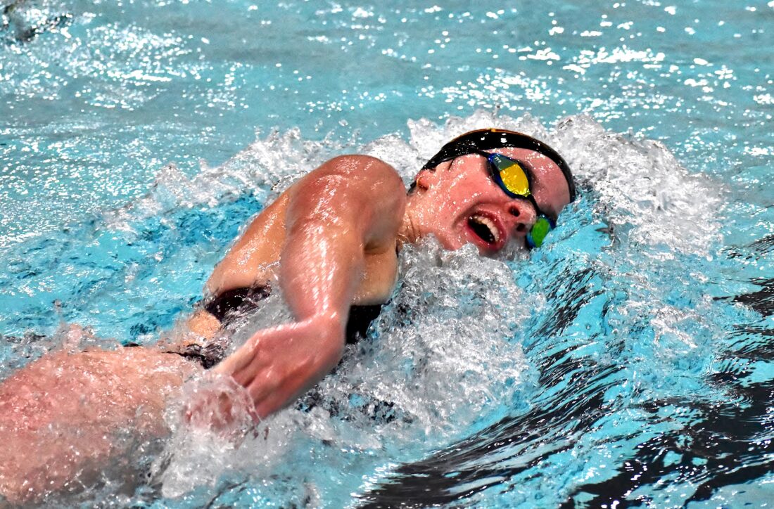 Majettes dominate six teams at home swim, dive meet | News, Sports ...